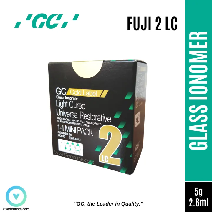 GC Fuji 2 LC Mini Light Cured Universal Restorative | Lazada PH