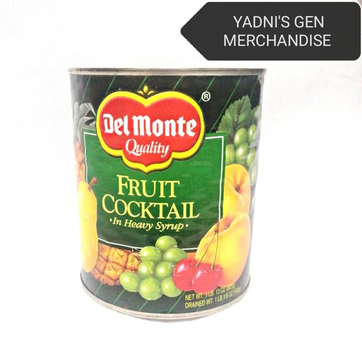 Del Monte Quality Fruit Cocktail In Heavy Syrup 825g | Lazada PH
