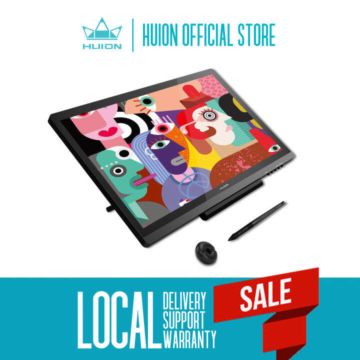 SALE Huion GS-1901 20" Graphic Drawing Monitor Pen Display Drawing ...