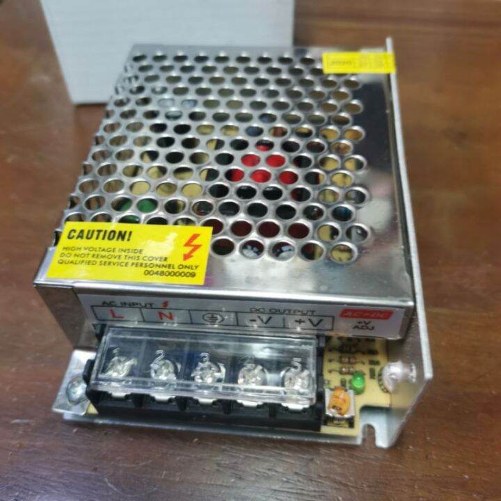 ( Promotion+++) คุ้มที่สุด หม้อแปลงไฟฟ้า ac 110-220 v dc 24v 2a 48 w สําหรับ led st ราคาดี หม้อ ...