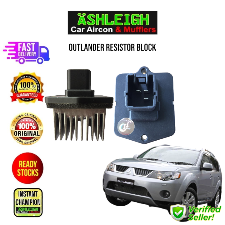 Mitsubishi Outlander Resistor block Car Aircon For Blower Motor Airflow ...