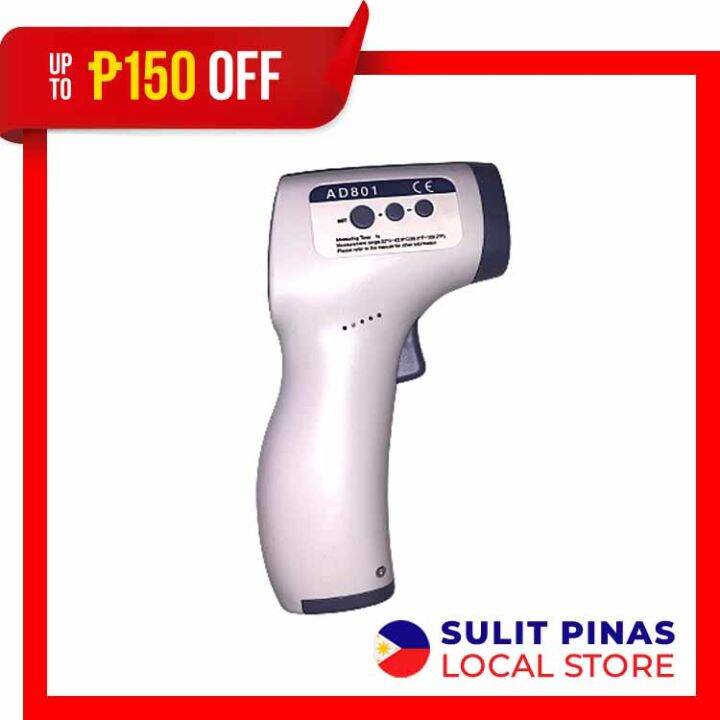 Infrared Forehead Thermometer Gun Temp Reader Sensor Scanner Detector ...