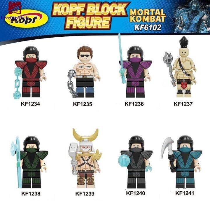 🔥100%จริง🔥Lego Mortal Kombat Minifigures Building Blocks ของเล่นเด็ก ...