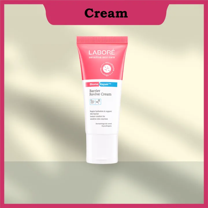 LABORE Sensitive Skin Care BiomeRepair Barrier Revive Cream 50 ml Krim ...