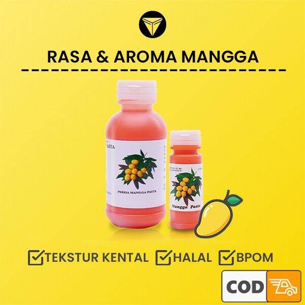 Essen Perisa Pewarna Makanan Rasa Mangga Pasta 60ml & 30ml | Lazada ...