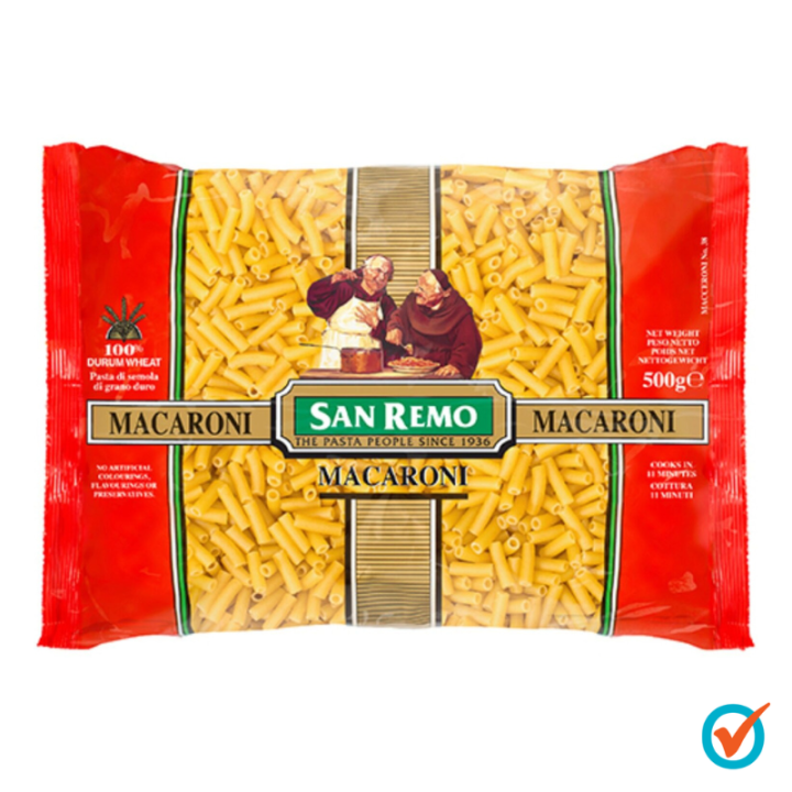 San Remo Macaroni 500g | Lazada