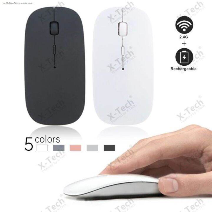 X-Tech Wireless Mouse Bluetooth Mouse Computer Silent Mouse | Lazada PH