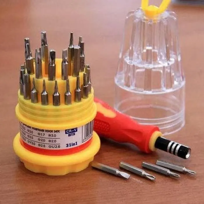 Obeng model telur set 31 in 1 | Lazada Indonesia