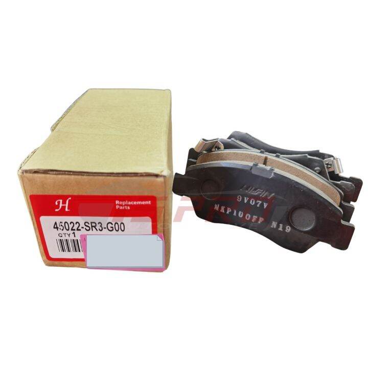 H Replacement Parts 45022-SR3-G00 Front Brake Pad - Honda City SEL ...