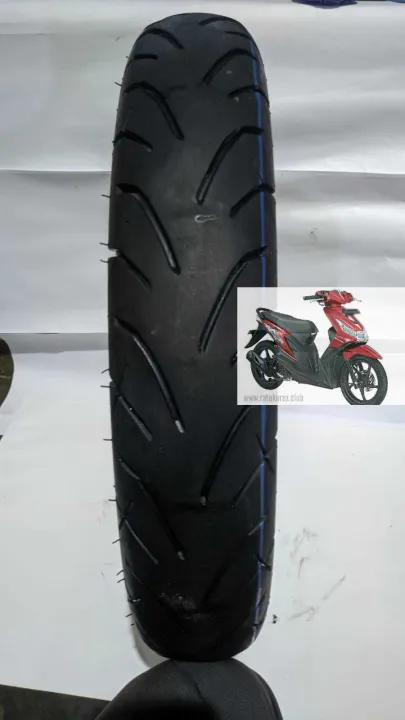 Ban Motor tubeless standar BEAT KARBU merk IRC belakang ukuran 90/90 ...