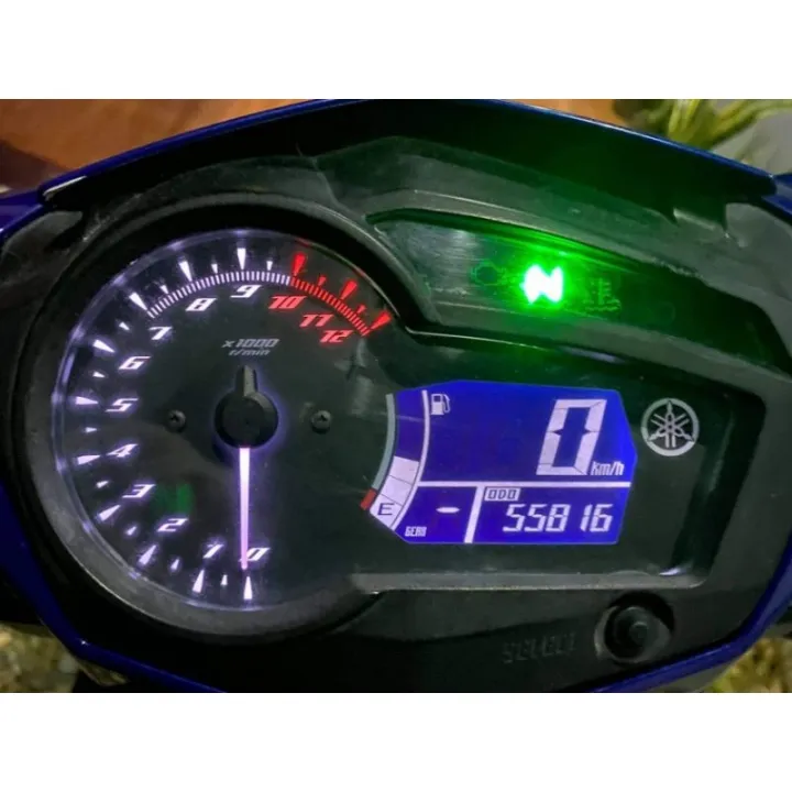 roux Yamaha Sniper 150 V1 Sunburn Polarizer Film Panel Gauge Repair ...