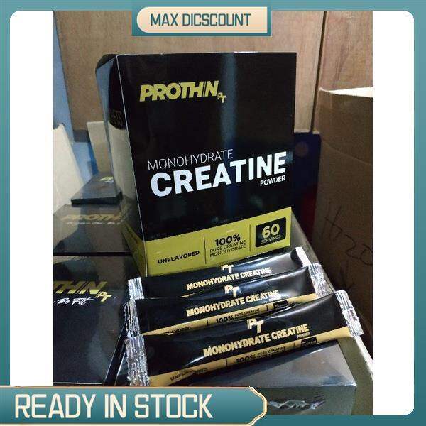 PROTHIN CREATINE MONOHYDRATE RETAIL per 10sachets | Lazada PH