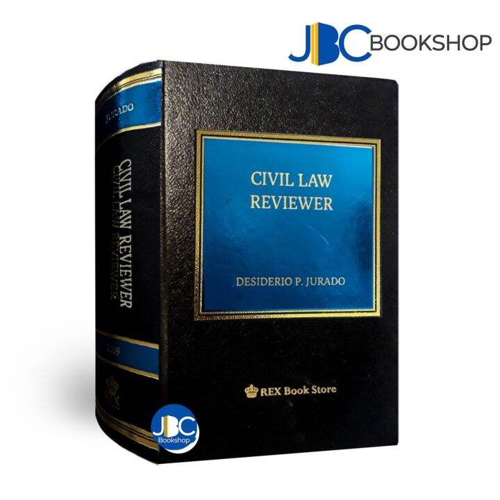 Civil Law Reviewer 2019 (CB) by Jurado | Lazada PH
