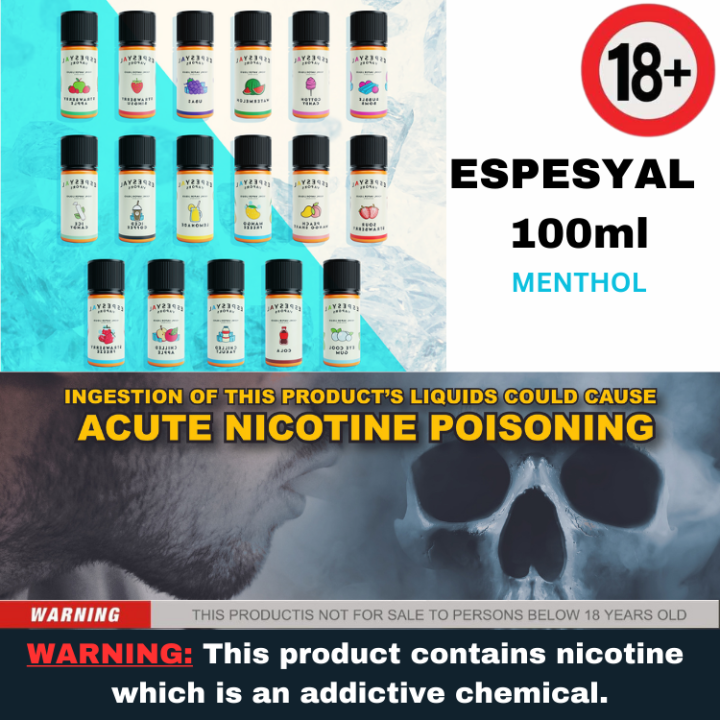 Espesyal Vapors 100ml Premium | Lazada PH