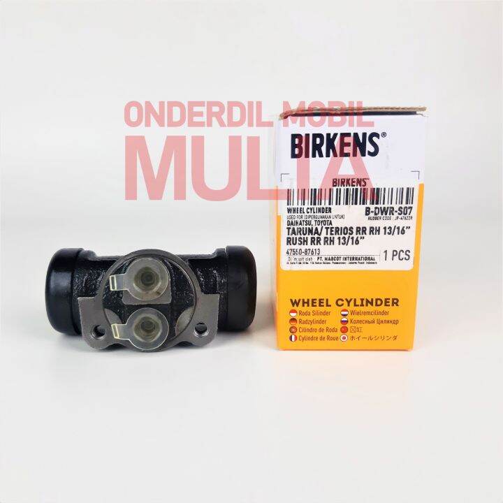 Master Rem Bawah Blok Cylinder Wheel Cylinder Rush / Terios / Taruna ...