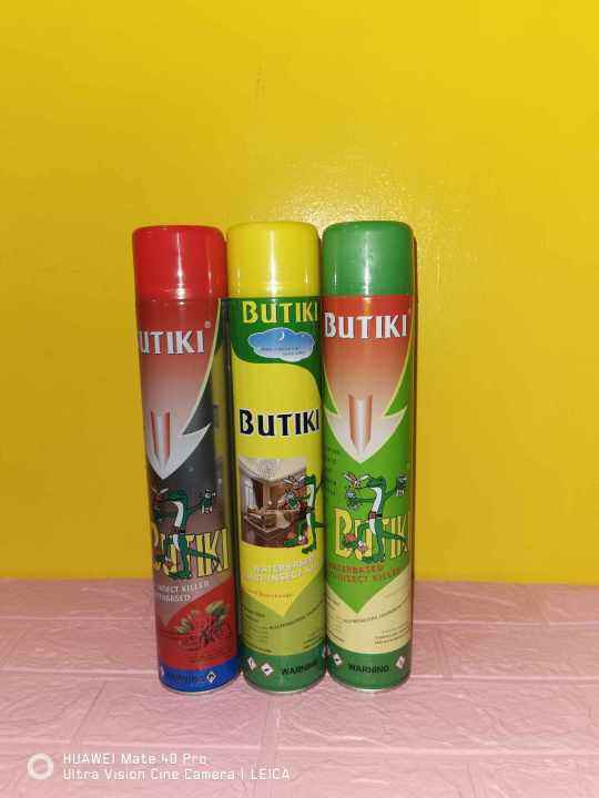 Aerosol Mosquito Killer Butiki 750ML | Lazada PH