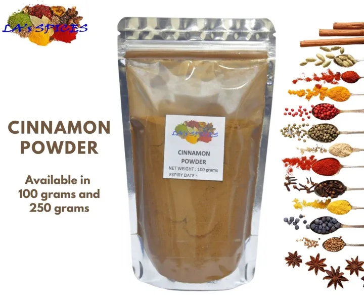 Pure Cinnamon Powder - 100 grams or 250 grams | Lazada PH