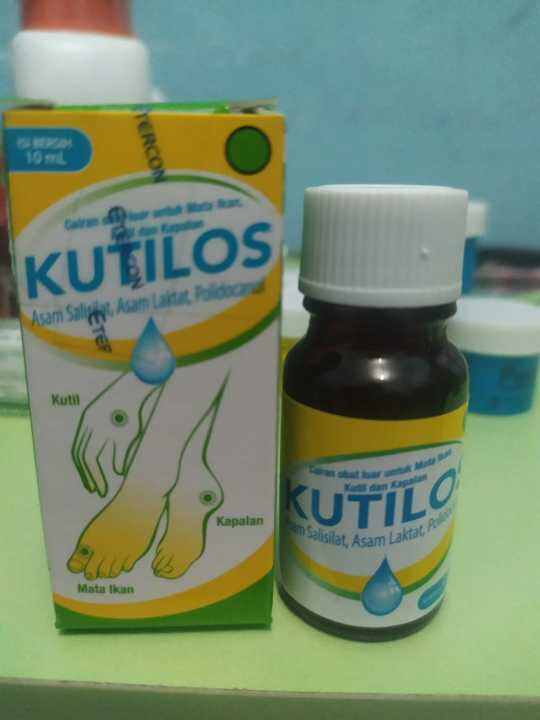 Kutilos 10ml Original / Obat Kutil / Kapalan / Mata ikan / KUTILOS ...