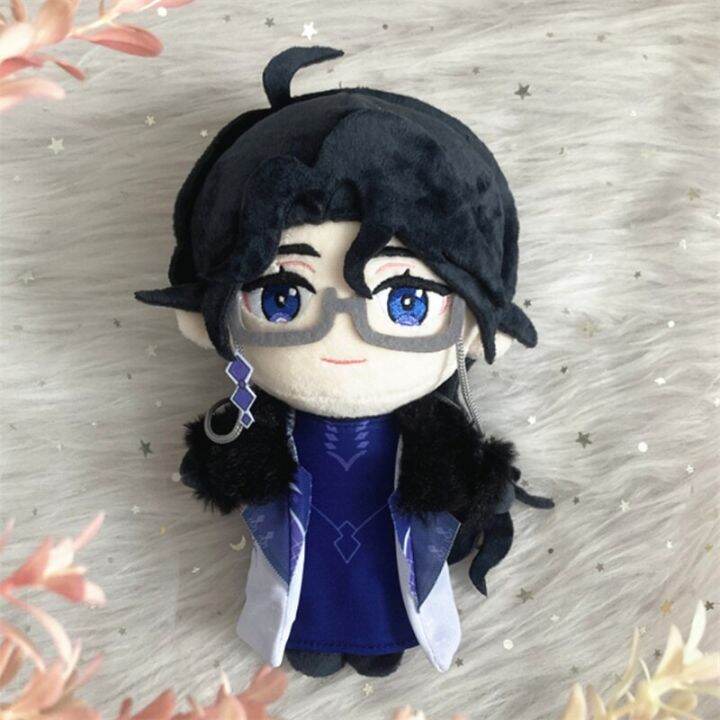 Genshin Impact Fatui Regrator Pantalone หมอนตุ๊กตาผ้ากำมะหยี่คอสเพลย์เก ...