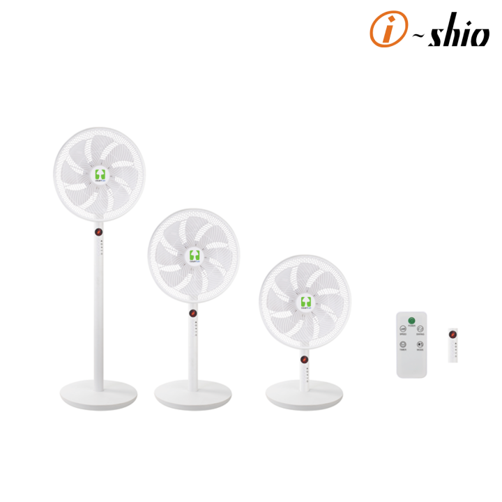 14" Smart Fan with Adjustable Height (i-Shio SF-40HI) | Lazada PH
