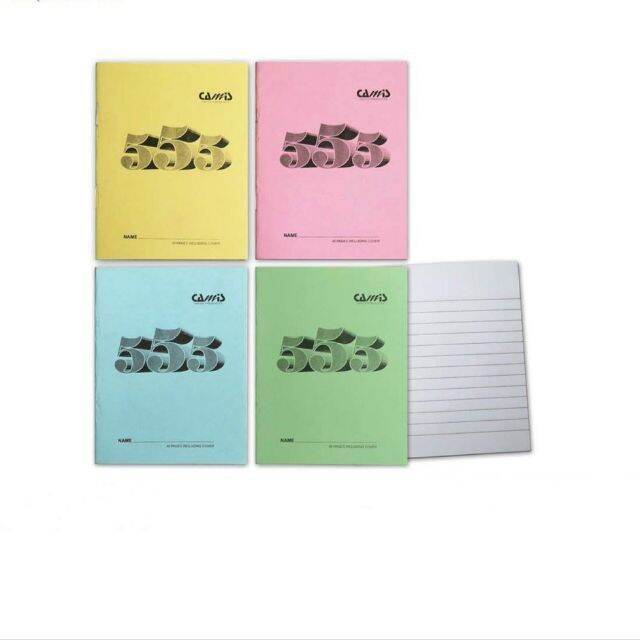 Uni 555 Note Book 40Pages / Buku Nota Kecil | Lazada