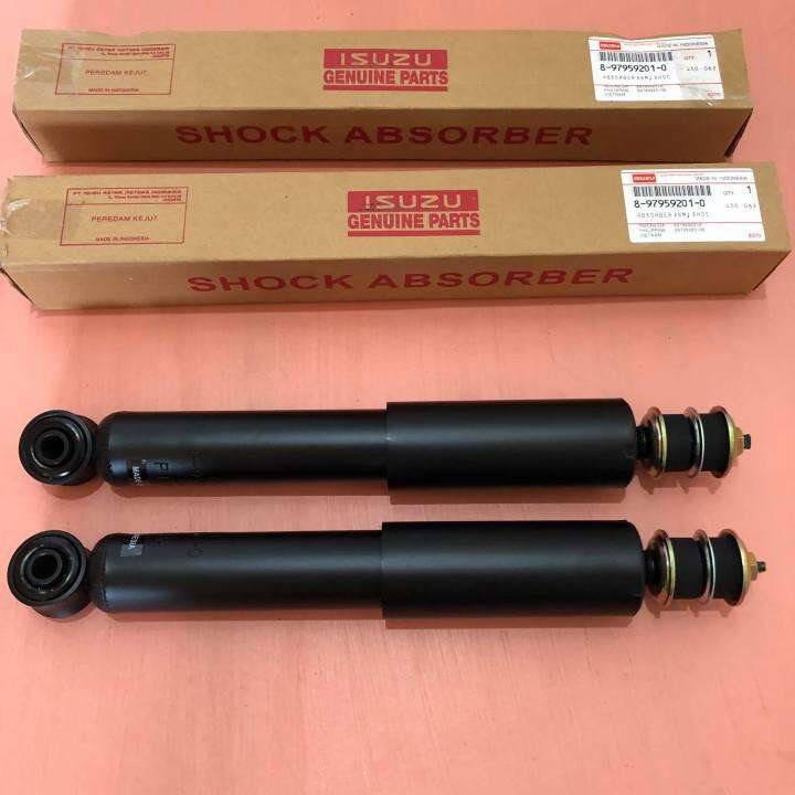 ORIGINAL/GENUINE ISUZU CROSSWIND/SPORTIVO FRONT SHOCK ABSORBER (2 PIECES) | Lazada PH