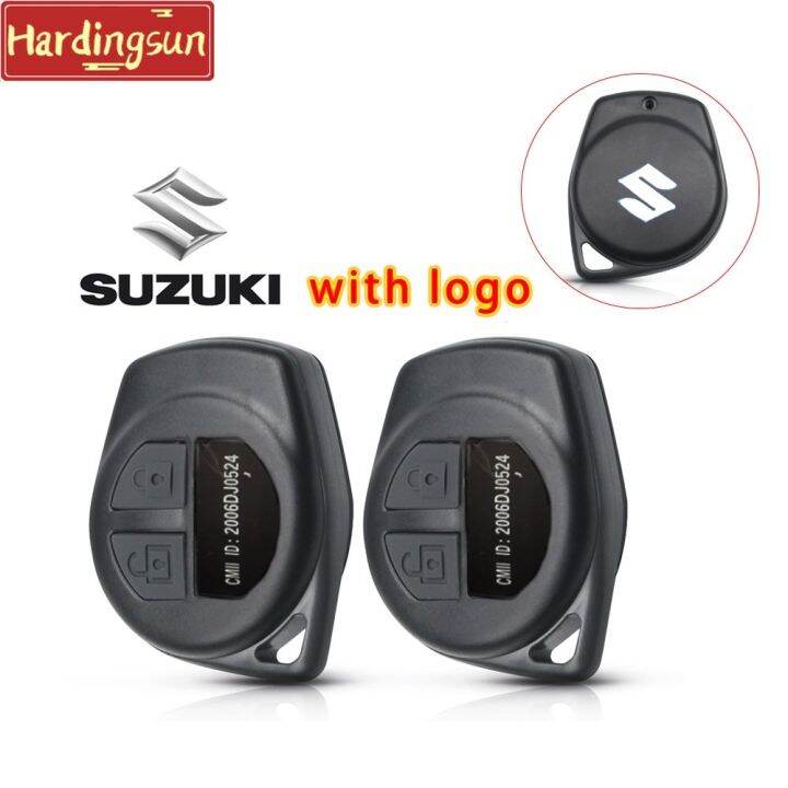Hardingsun For Suzuki remote key case without key blade for replacing Suzuki series remote key ...