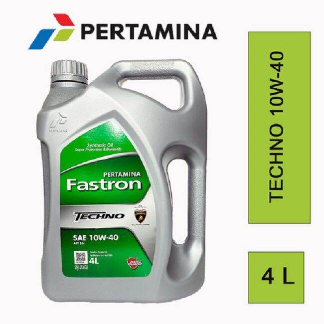 Oli Mesin Diesel Pertamina Fastron Techno 10W40 4 Liter Toko Surabaya ...