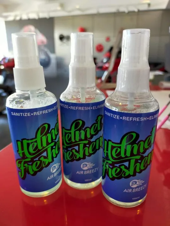 Helmet Freshener- air breezy | Lazada PH