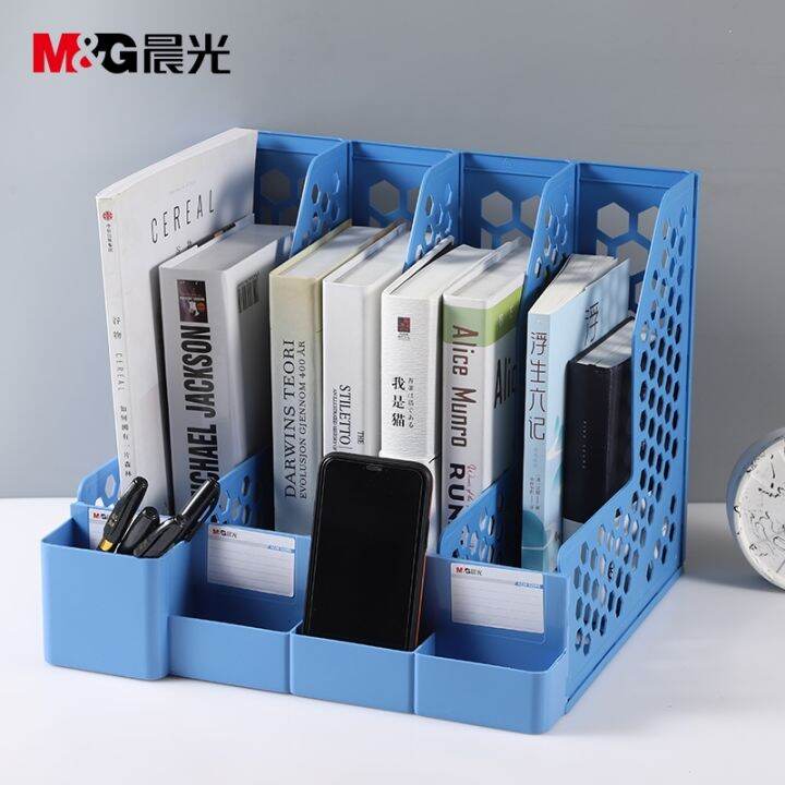 ∏ morning file box basket bookshelf book stand on the office desktop ...