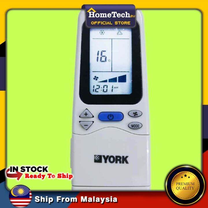 York YK03 air conditioner remote control Remote Air Cond York Remote ...