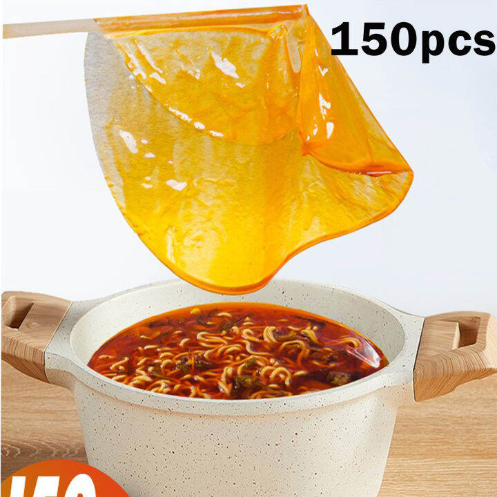 Chito8 150PCS Food Oil Absorbent Food Oil Absorbing Paper Healthy Diet ...