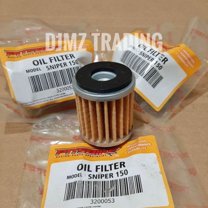 PITSBIKE OIL FILTER YAMAHA (good quality) SNIPER135/150/155 XMAX MT15 ...