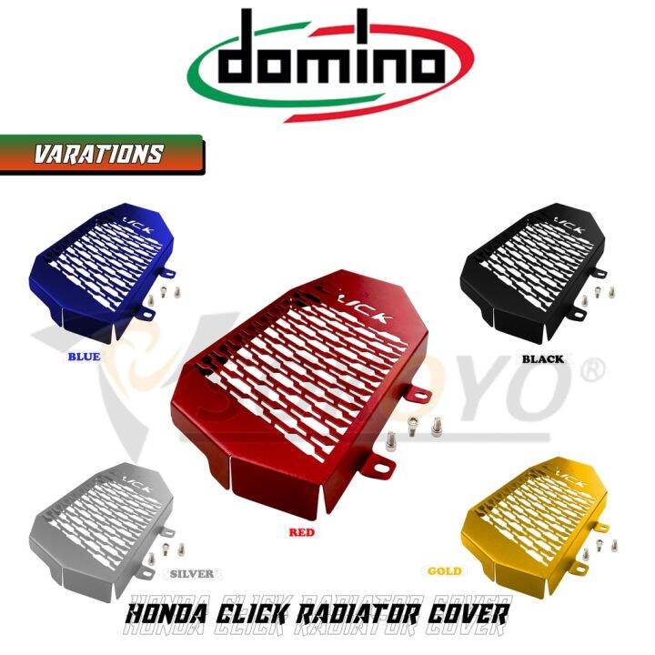 Radiator Cover for Honda Click v1 v2 125i 150i Pure Alloy Rad Cover☃ ...