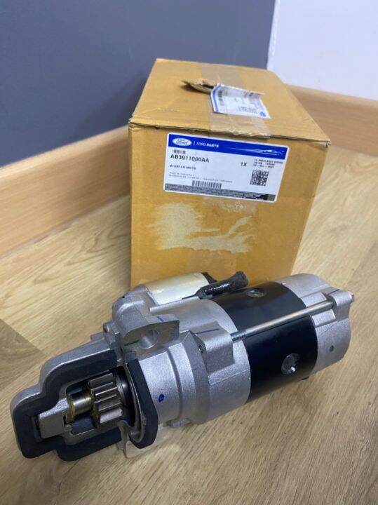 STARTER GENUINE PART (ORIGINAL) [AB39-11-000AA] FORD RANGER T6 , T7 ...