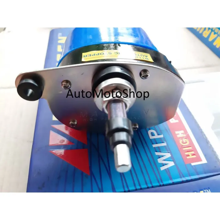 durable Maruzen Wiper Motor 12v/ 24v for Owner, Jeep, PUJ Universal ...