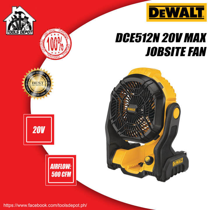 DEWALT CORDLESS JOBSITE FAN 20V | Lazada PH