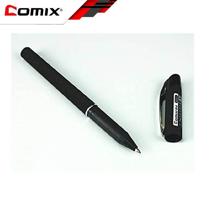 Comix Big Capacity Gel ink Pen 0.7mm , Black | Lazada PH