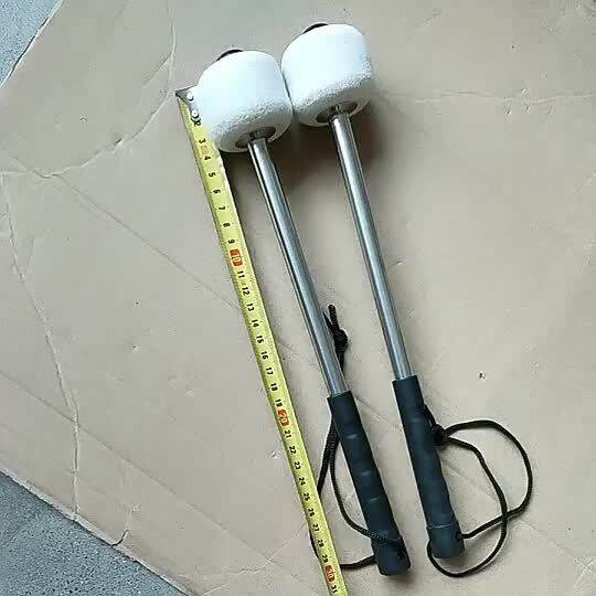 YYProfessional Stainless Steel Instrument Snare Drum Stick Hammer ...