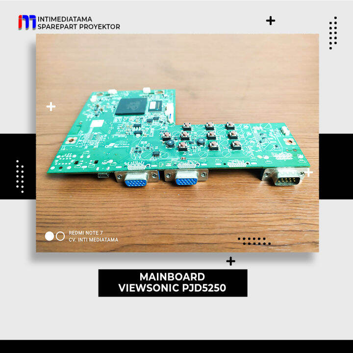 Mainboard proyektor Viewsonic PJD5250 second original | Lazada Indonesia