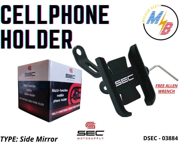 HONDA PCX 150 l Original SEC motorcycle cp holder | Lazada PH