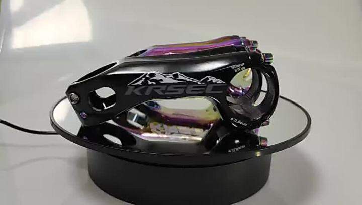 KRSCT จักรยาน Stem 3D Forging ความแข็งแรงสูง Mountain Bike Stem -20องศา ...