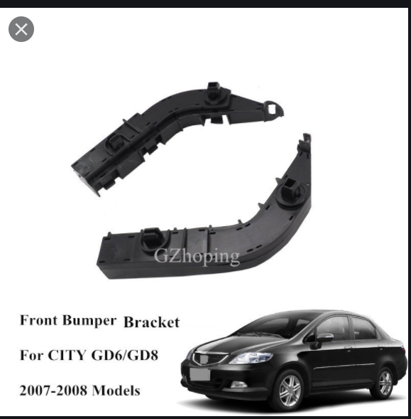 Front Bumper Bracket For HONDA CITY 2006 2007 2008 GD6 GD8 1.3L 1.5L 1193-SEL-T11 71198-SEL-T11 ...