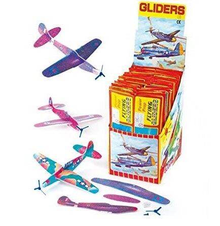 30 Packs Childhood Days Flying Gliders Glider Agengers/ Dinosaur/ Bird ...