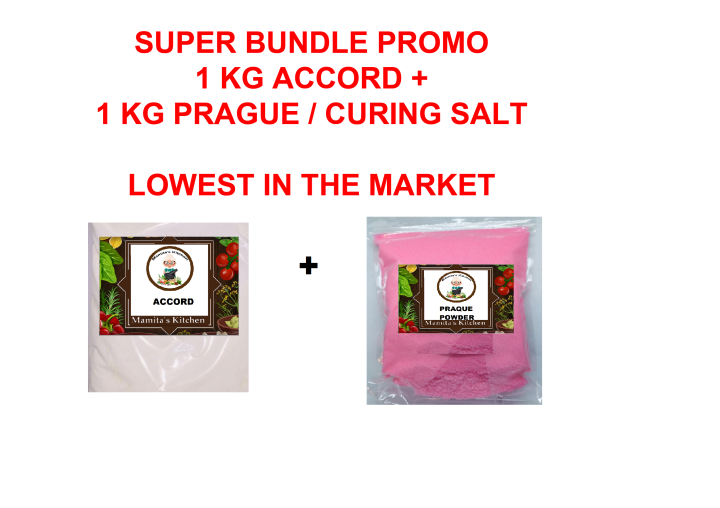 Accod and Praque / curing salt for 190 pesos | Lazada PH