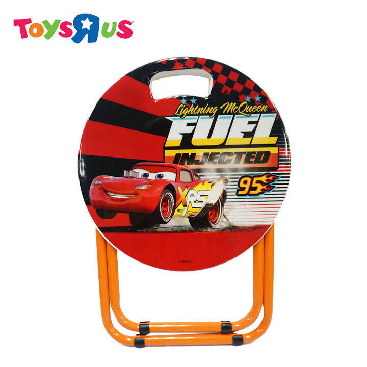 Cars Lightning McQueen Kiddie Stool (Red) | Lazada PH