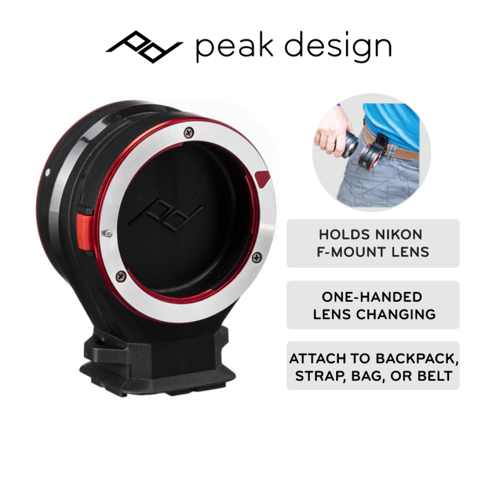 Peak Design Nikon F Capture Lens | Lazada
