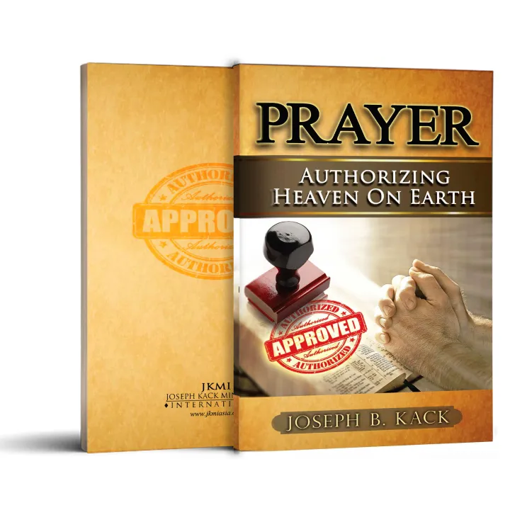 PRAYER Authorizing Heaven on Earth - Joseph Kack Ministries | Lazada PH