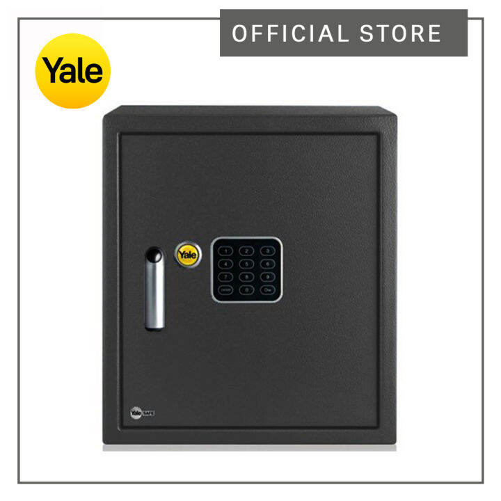 Yale Value Electronic Office Safe Large Grey YSV/390/DG1 | Lazada PH