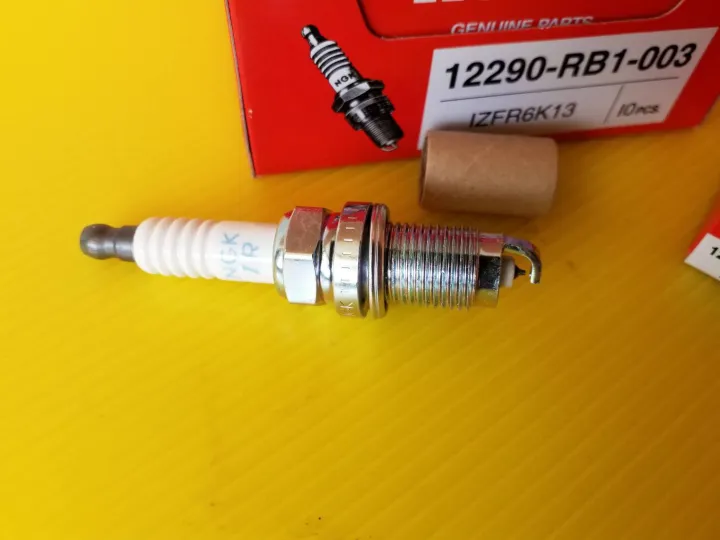 หัวเทียน อิลิเดี้ยม #CITY 08-14"ON"JAZZ 07-15"ON#12290-RB1-003 (1 ชุด 4 ...